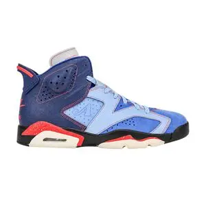 JORDAN Awake Ny X 6 Retro 'midnight Navy Infrared - Blue