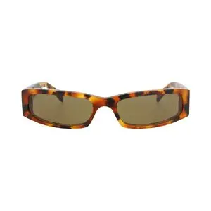 Gucci Square-frame Recycled Acetate Sunglasses 'havana - Brown