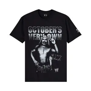 OVO X Wwe The Iron Sheik Tee - Black