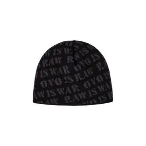 OVO X Wwe Raw Is War Beanie - Black