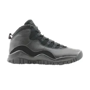 JORDAN 10 Retro Gs - Black