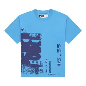 SP5DER Commerce Tee 'dusty - Blue