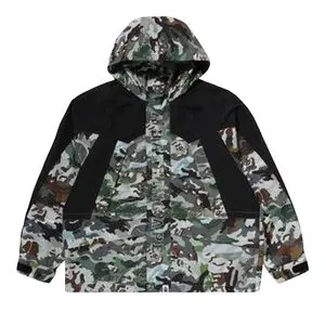 A BATHING APE Hybrid Camo Snowboard Jacket 'olivedrab
