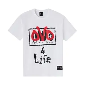 OVO X Wwe 4 Life Tee - White