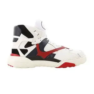 Valentino Garavani Made One Contrast Overlay High Red