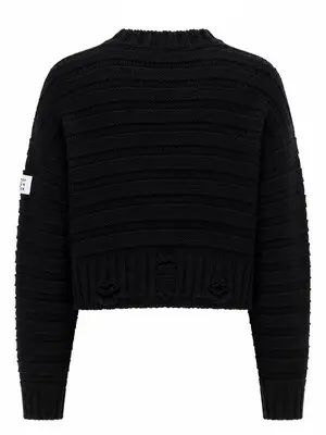 MAISON MARGIELA Maglia Cropped