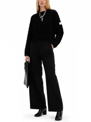MAISON MARGIELA Maglia Cropped