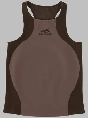 Balenciaga Seamless Techwear Tank Top
