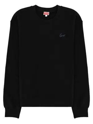Kenzo Felpa Con Logo