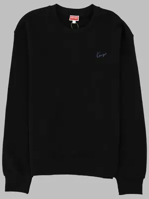 Kenzo Felpa Con Logo