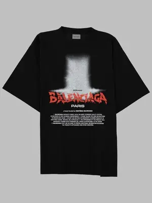 Balenciaga T-shirt Con Stampa