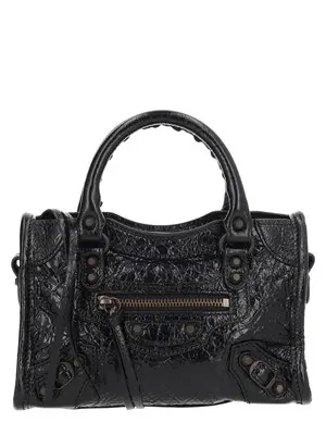 Balenciaga Borsa "le City Nano - Black