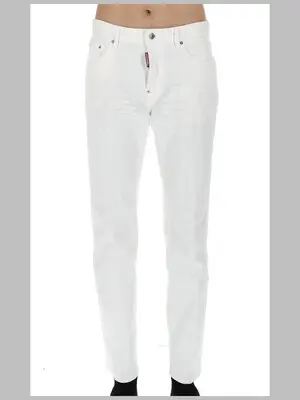 Dsquared2 Cotton Denim Jeans