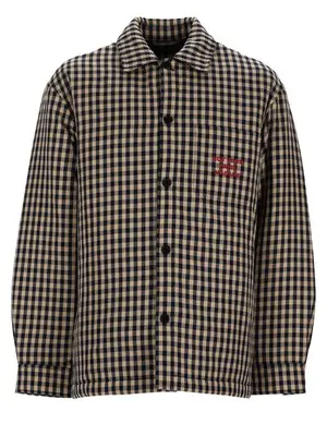 Drole De Monsieur Single Breasted Overshirts For Men