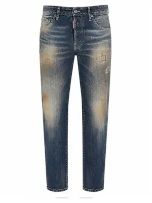 Dsquared2 Jeans Cinque Tasche - Denim