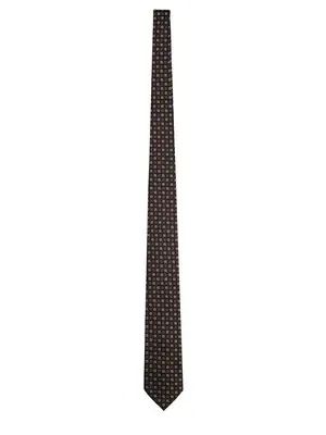 BOSS Silk Blend Tie - Black