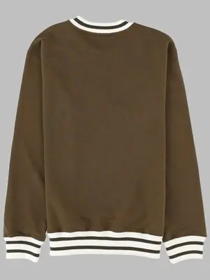 Drole De Monsieur Felpa "slogan - Brown