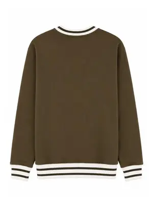 Drole De Monsieur Felpa "slogan - Brown