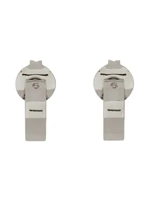 Maison Margiela Logo Earrings For Men