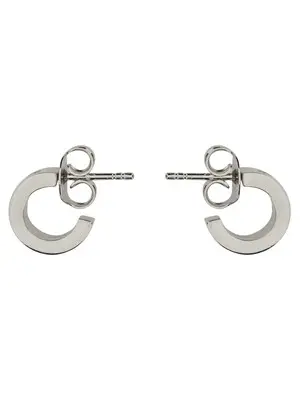 MAISON MARGIELA Logo Earrings