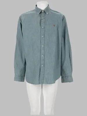 Polo Ralph Lauren Camicia Con Logo