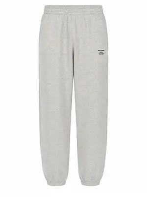 Drole De Monsieur Pantalone In Felpa Di Cotone - Grey