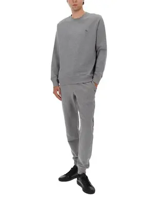 Paul Smith Pantalone Jogger Con Patch Zebra