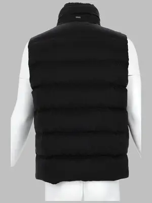 Herno Padded Zip Up Vest