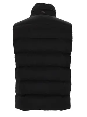 Herno Padded Zip Up Vest