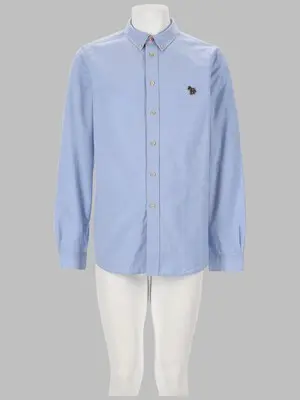 Paul Smith Camicia Con Patch Zebra