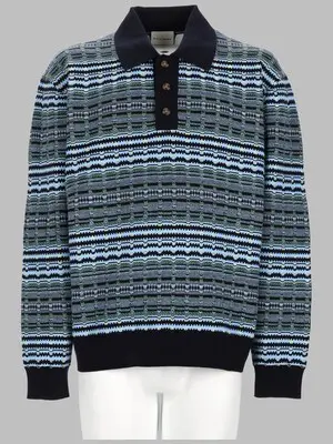 Drole De Monsieur Polo In Maglia Coogi