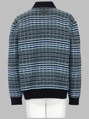 Drole De Monsieur Polo In Maglia Coogi