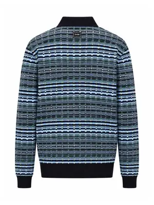 Drole De Monsieur Polo In Maglia Coogi