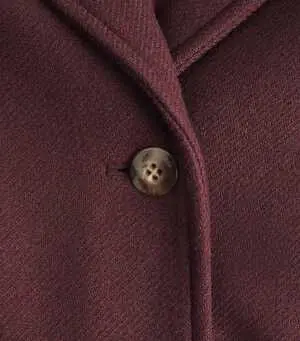 Claudie Pierlot Wool-blend Long Coat