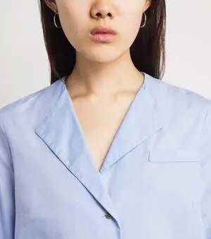 Claudie Pierlot Cotton Poplin Shirt