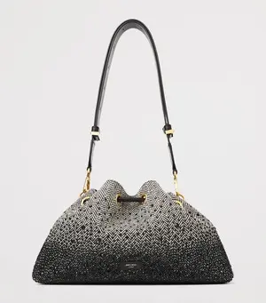 JIMMY CHOO Bon Bon East-west Bucket Bag