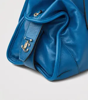 JIMMY CHOO Leather Bar Holdall Bag