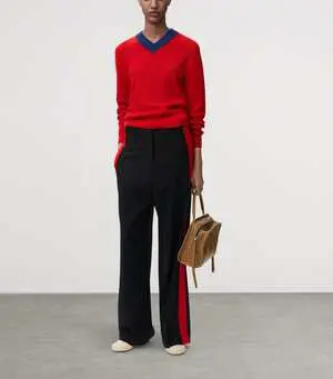 Loewe Tape-trim Tailored Trousers