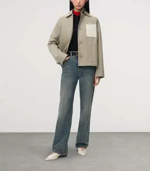 Loewe Cotton Workwear Jacket