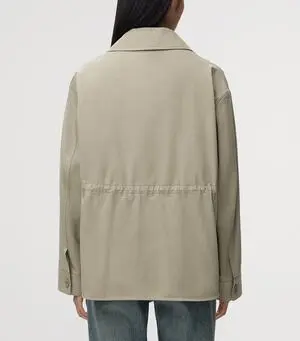 Loewe Cotton Workwear Jacket