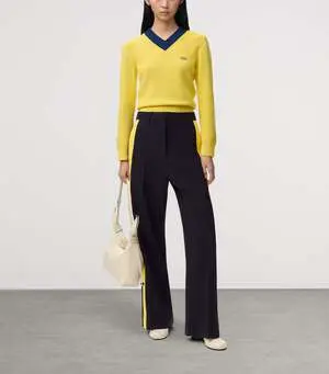 Loewe Tape-trim Tailored Trousers