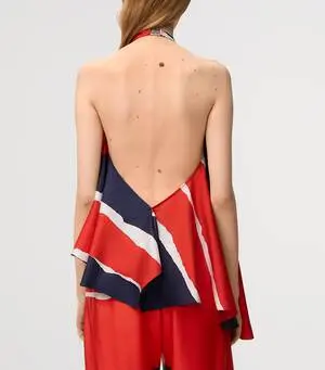 Loewe Printed Halterneck Top