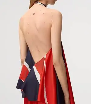 Loewe Printed Halterneck Top