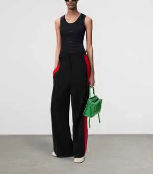 Loewe Embroidered Logo Tank Top