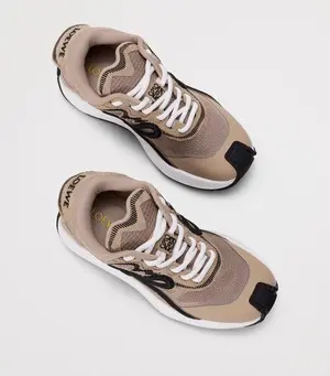 Loewe Leather Pogo Sneakers