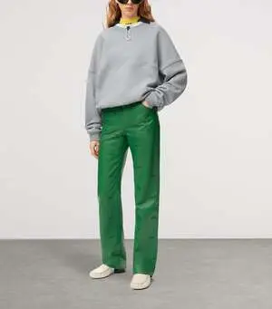 Loewe Cotton-blend Drawstring Sweatshirt