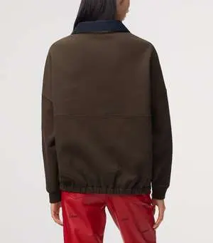 Loewe Cotton-blend Drawstring Sweatshirt