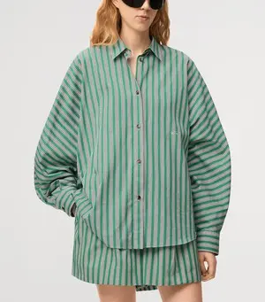 Loewe Oversized Stripe Shirt