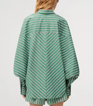 Loewe Oversized Stripe Shirt