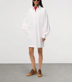 Loewe Stretch-cotton Midi Shirt Dress